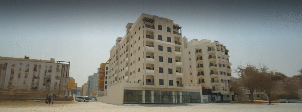 AL WARQAA 1 RESIDENTIAL BUILDING – Icon Golden beam