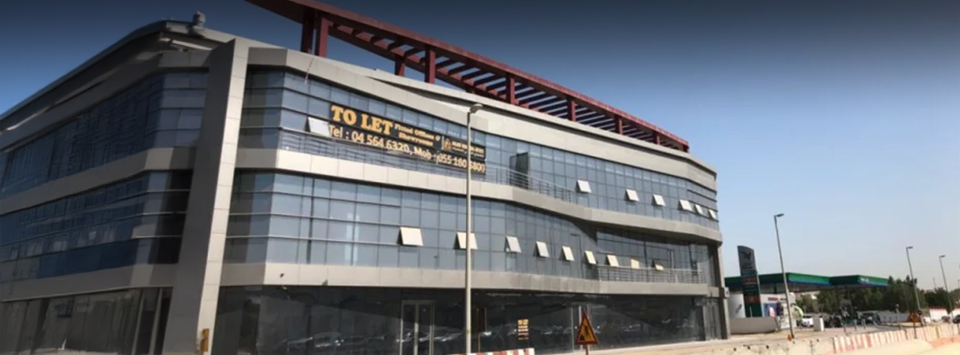 Al SAFA 1 Commercial BUILDING – Icon Golden beam